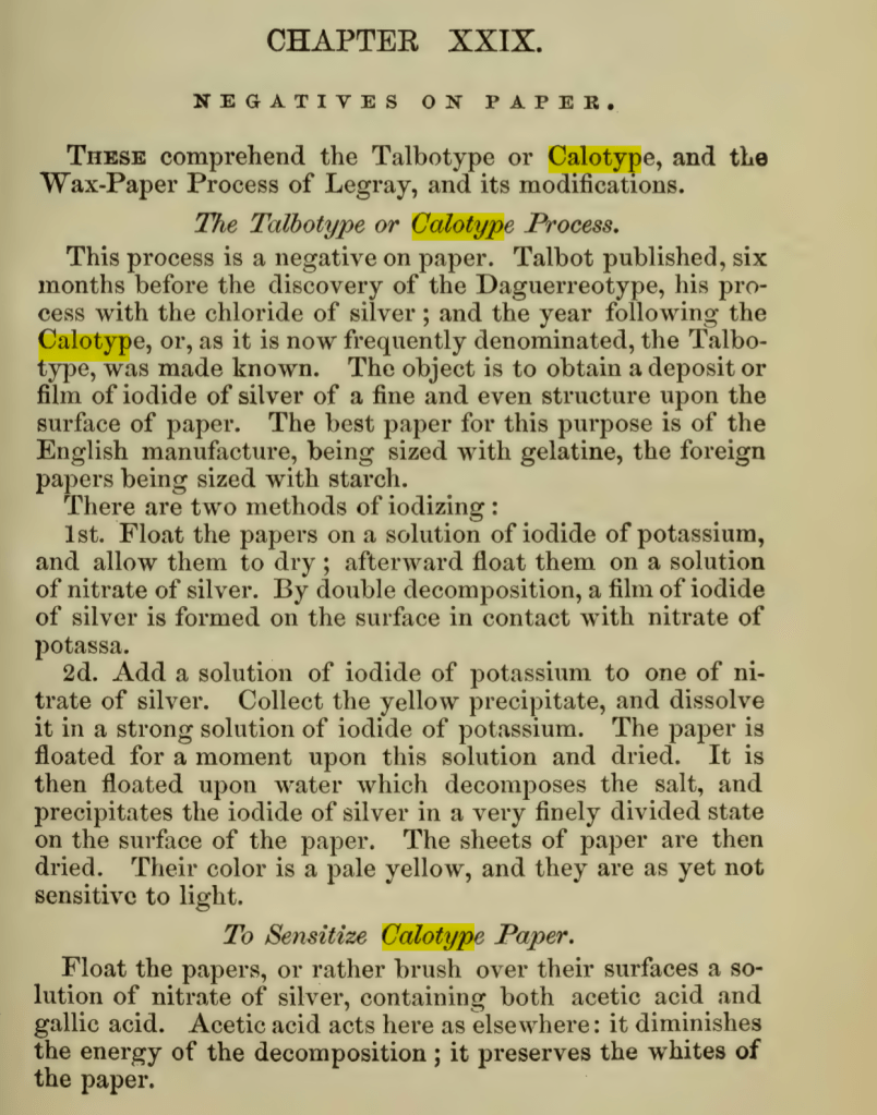 Calotype Paper Negatives – Tim Layton